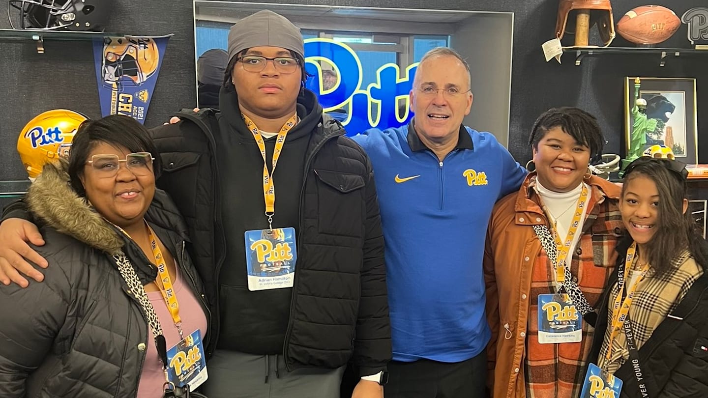 3-Star OL Books Pitt Panthers Official Visit