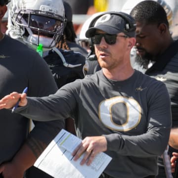 Oregon Ducks Offensive Coordinator Will Stein Explains Offseason ...