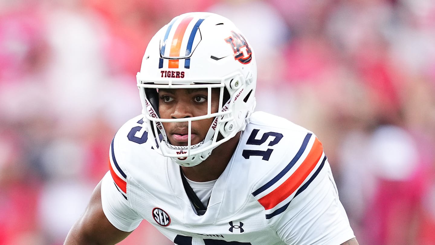 The Athletic Makes Bold Prediction for Auburn DE Keldric Faulk
