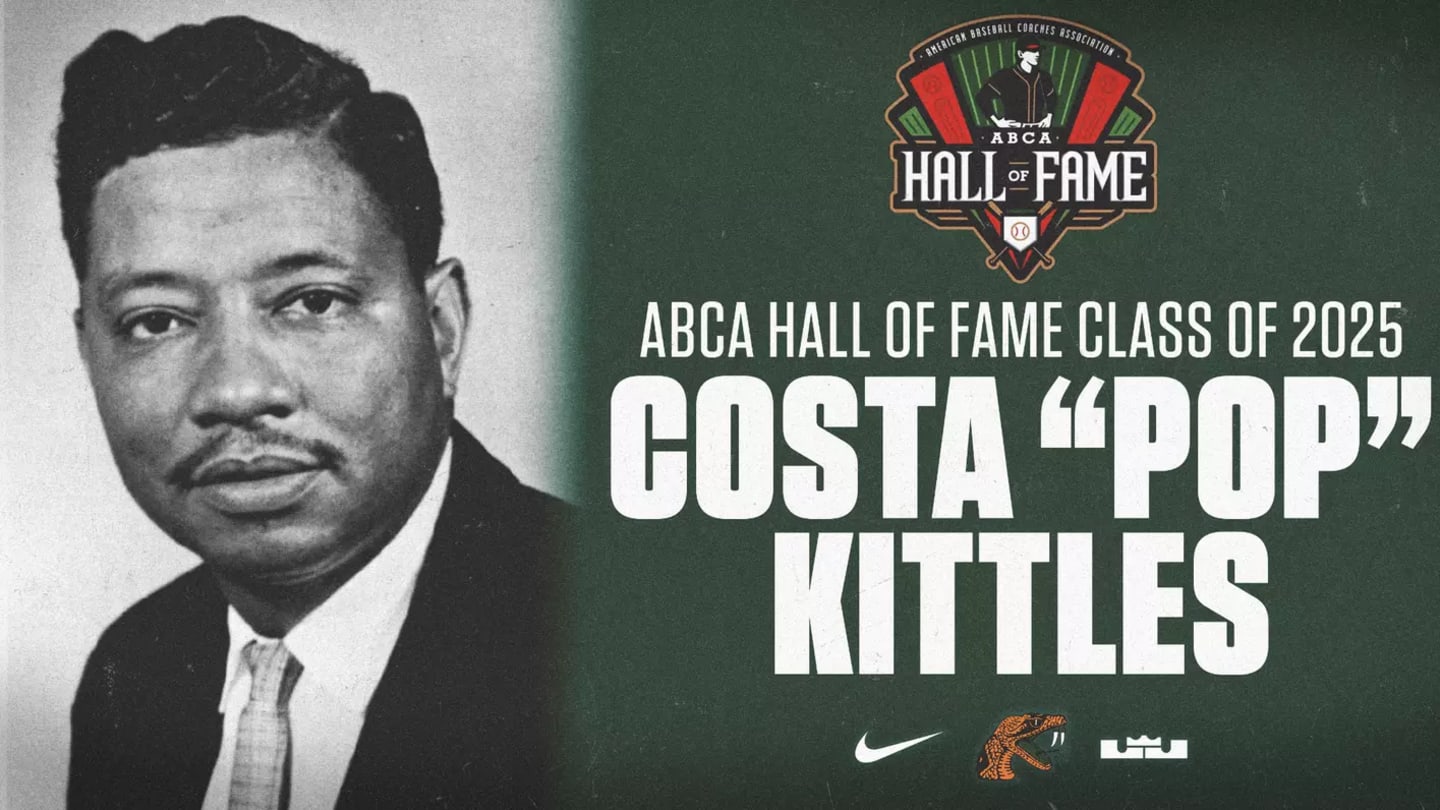 Florida A&M Legendary Baseball Coach Will Be Inducted Into The ABCA ...