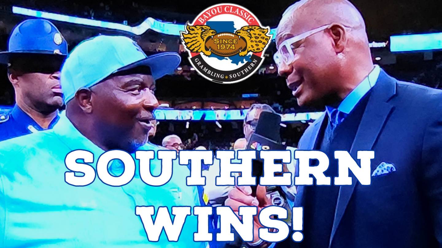 BAYOU CLASSIC: Southern Beats Grambling State, Coach Graves' 3rd ...
