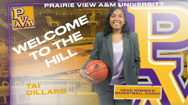 Tai Dillard Takes The Helm As Prairie View A&M's New Head Women's ...