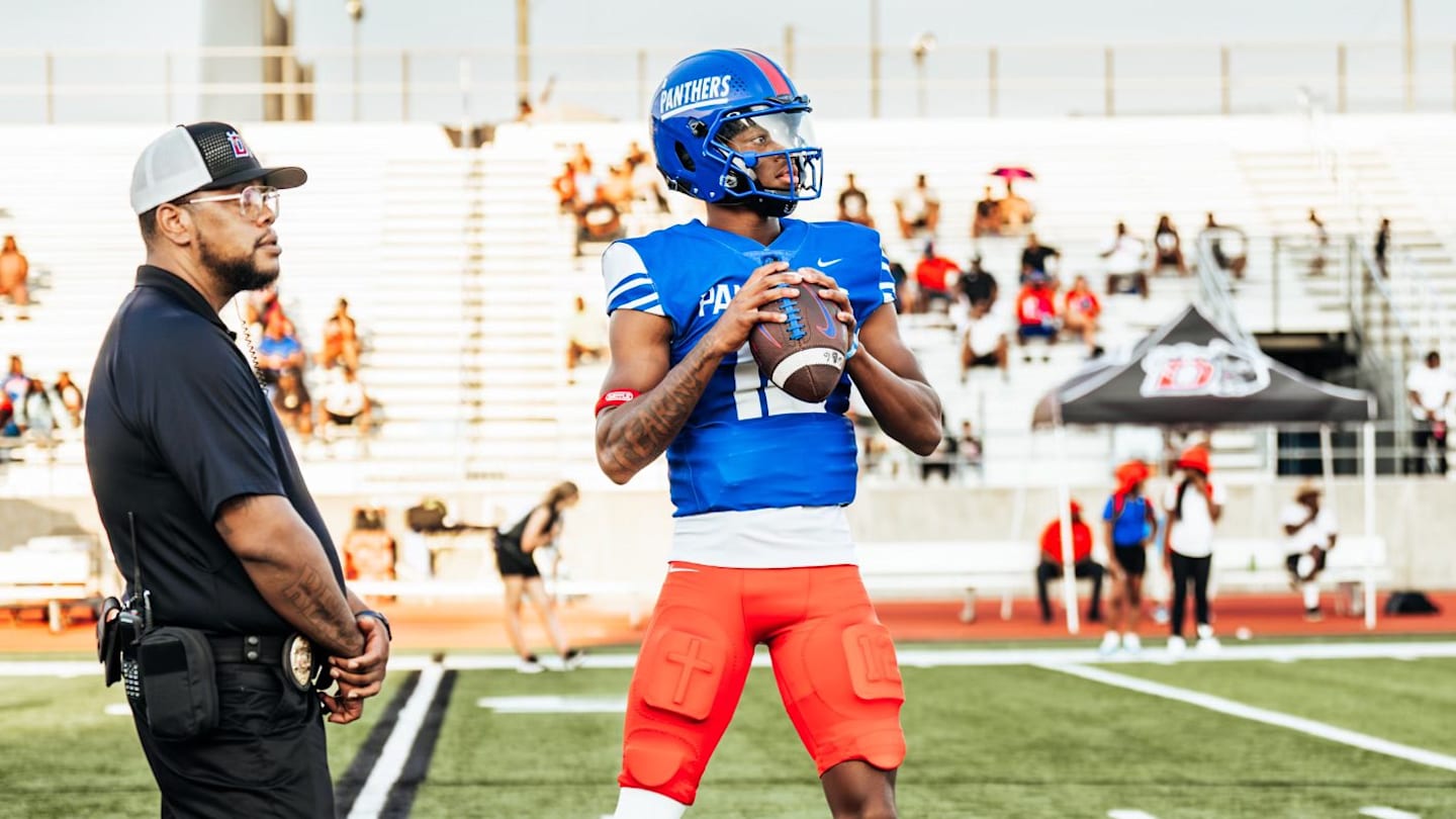 Alabama Commit Keelon Russell Named Gatorade National Football Player of the Year