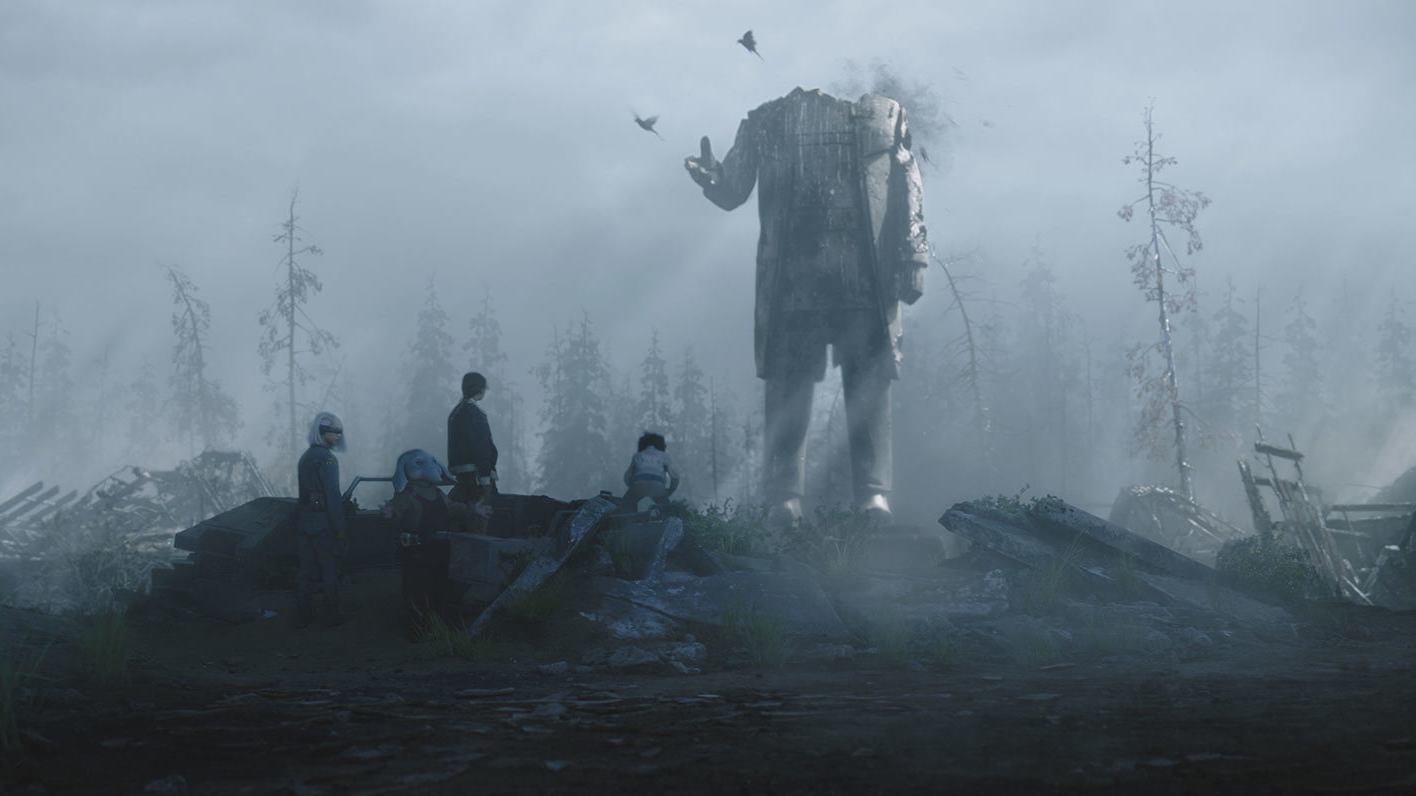 Exploring the Star Wars galaxy in Skeleton Crew