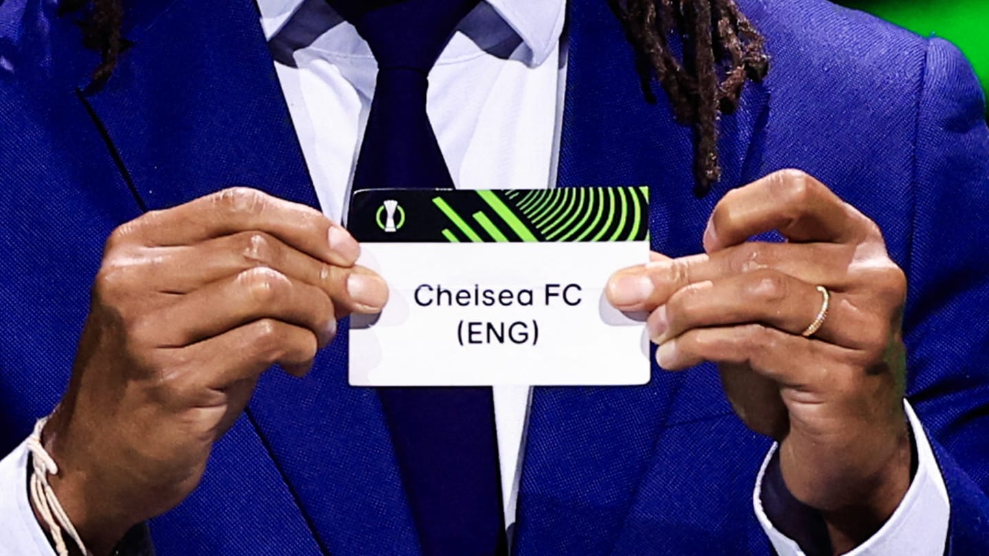 Conference League 2024/25 draw: Chelsea discover league stage opponents