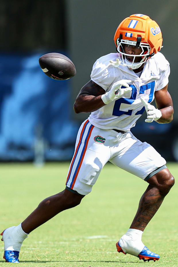 Florida Gators Still Searching for No. 3 Running Back