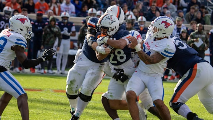 By the Numbers: Breaking Down Virginia's 33-7 Loss to SMU