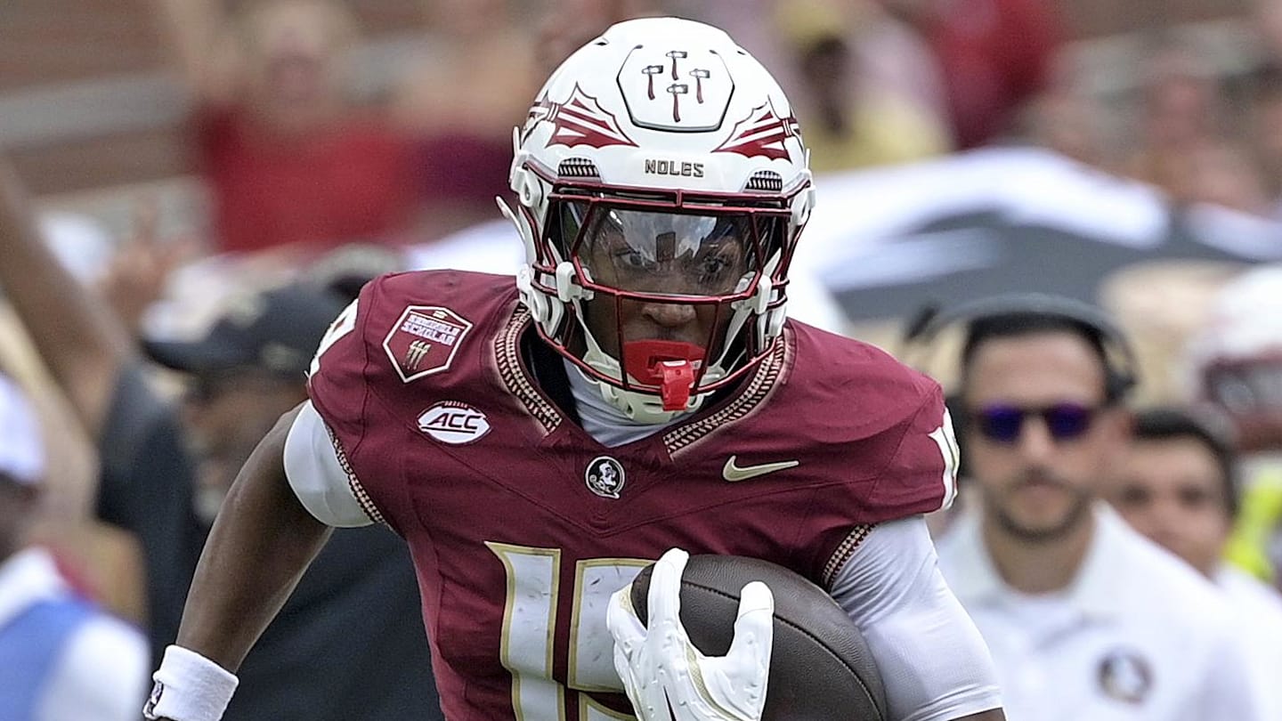 FSU football's Micahi Danzy earns ACC honors for career performance
