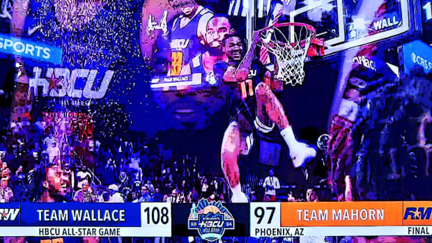 The 3rd Annual HBCU All-Star Game Showcased Team Wallace's Comeback ...