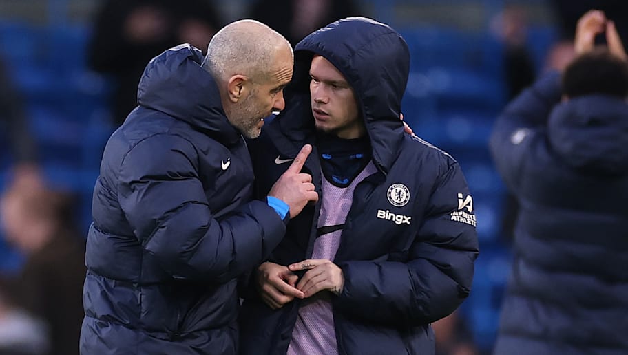 Enzo Maresca reacts to Mykhailo Mudryk's failed drugs test