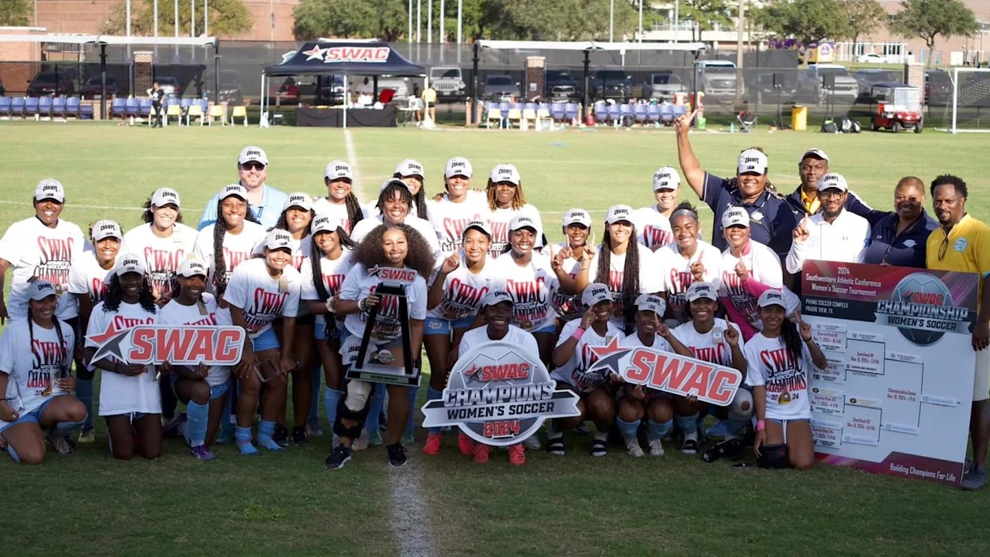 Southern Wins First-Ever SWAC Women's Soccer Championship