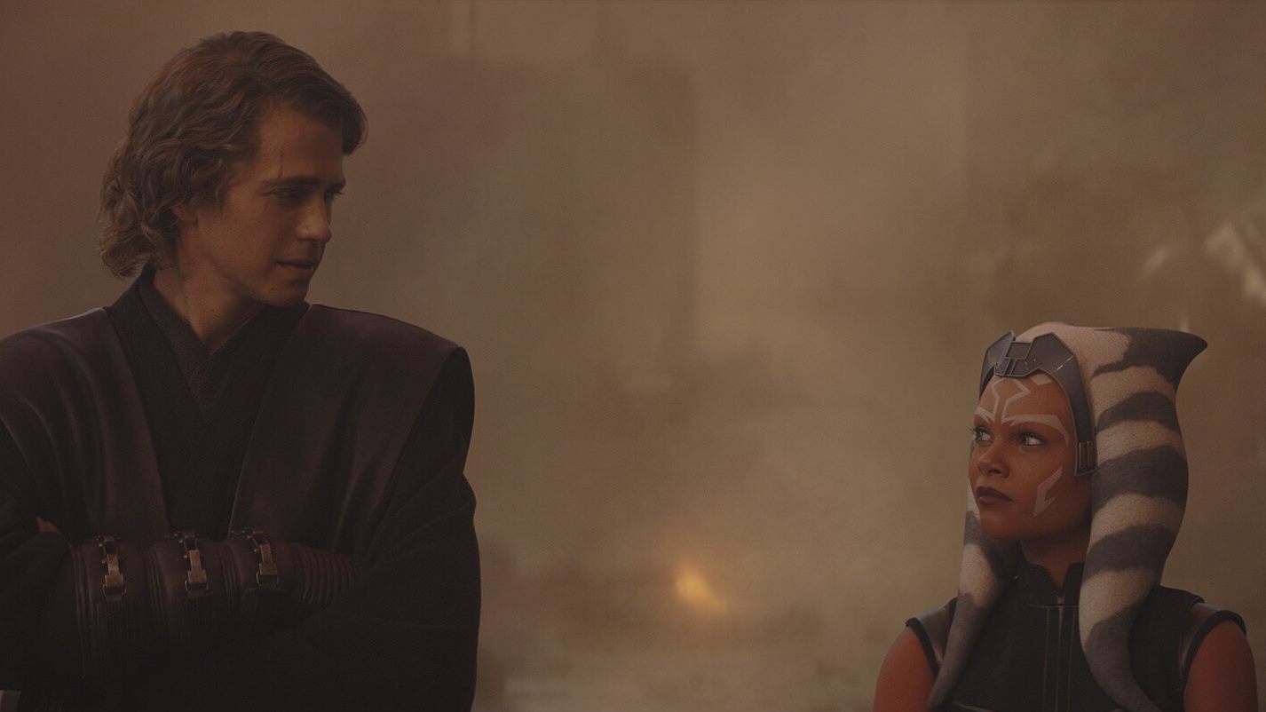 Ahsoka: Hayden Christensen’s Clone Wars look brings the past to life ...