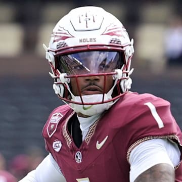 Florida State running back Ousmane Kromah won't let much keep him off ...