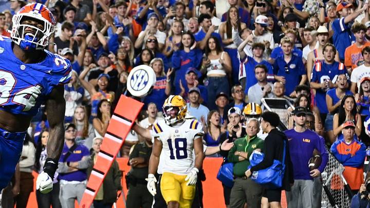 Gators' Gumbs Jr. Finding Stability Heading into Final Season