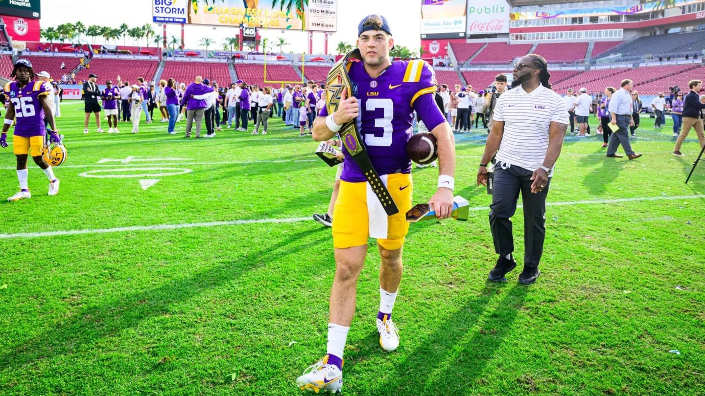 LSU Football Ranked No. 13 in Preseason AP Top 25 Poll