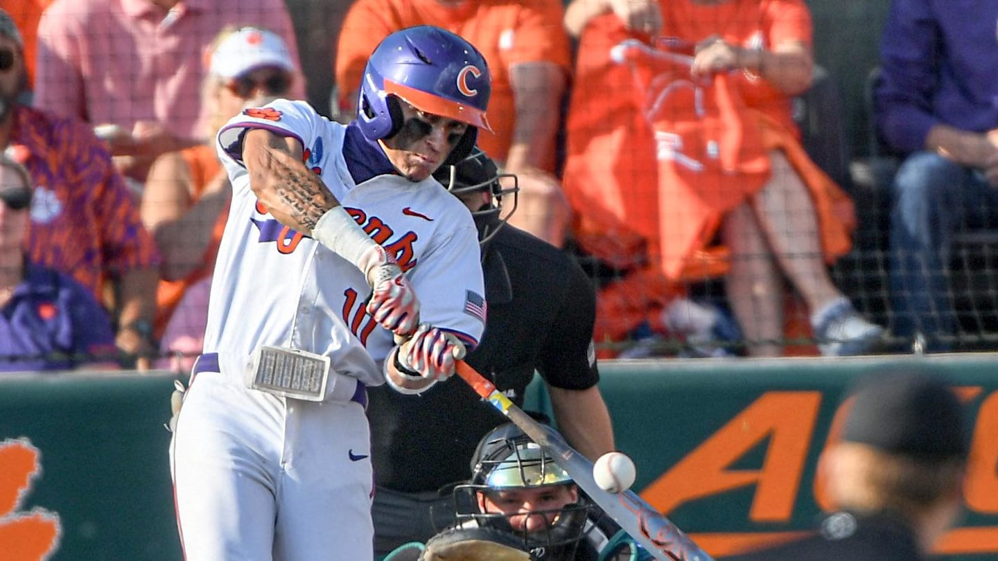 Watch: Clemson Outfielder Makes College Baseball’s Catch Of The Year