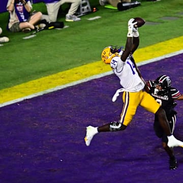 The Instant Takeaways: LSU Football Survives in 20-10 Win Over South ...
