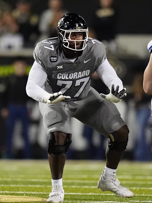 How Colorado's Jordan Seaton’s Dominance Sparked a Viral Off-Field Moment