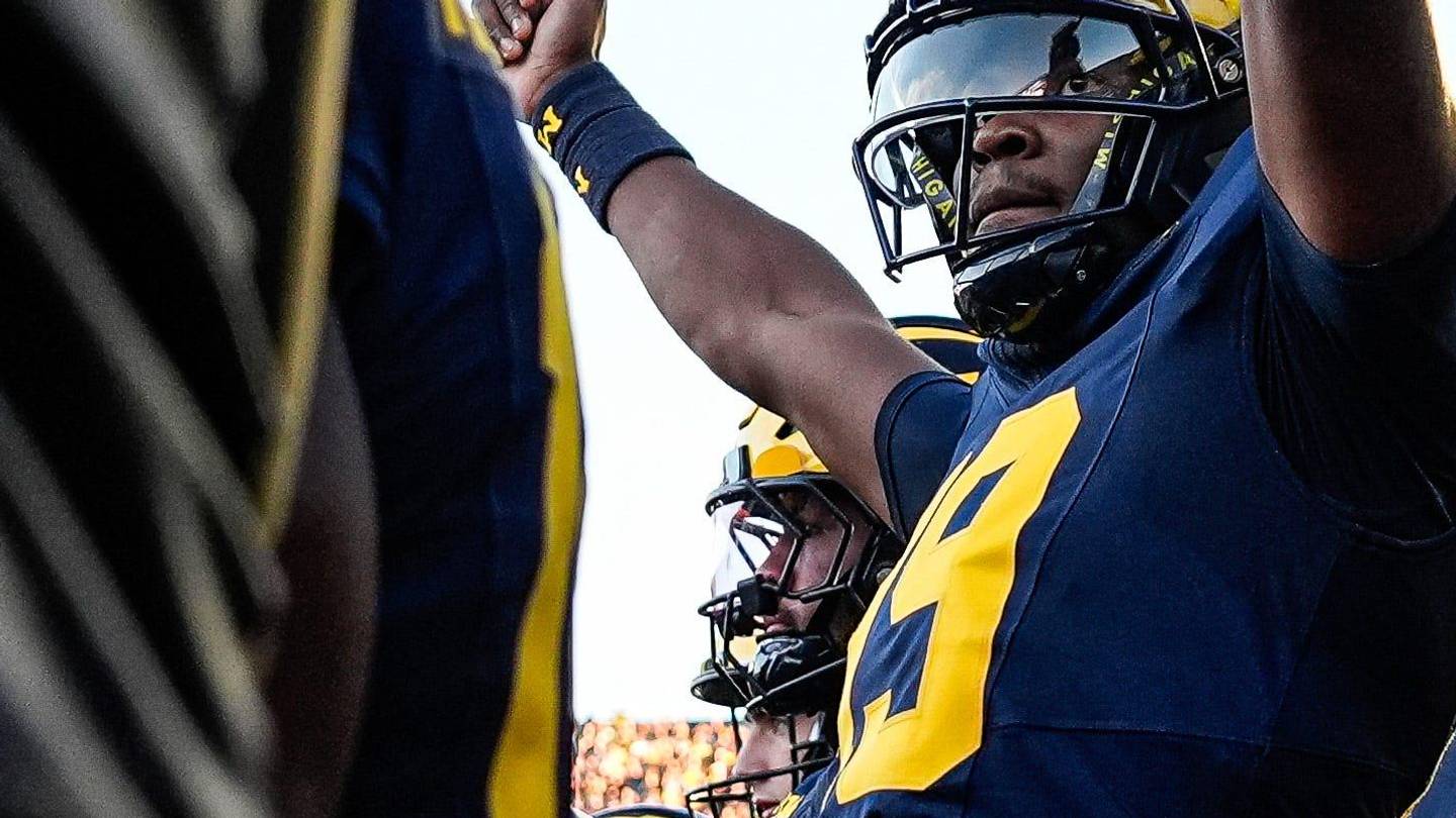 Statement Game: Michigan's Bryce Underwood to enter national spotlight ...