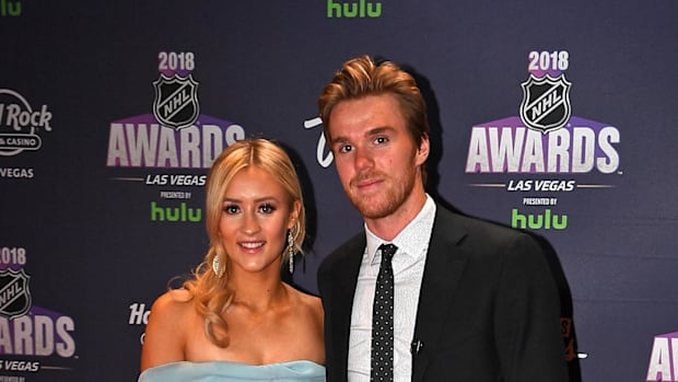 Connor McDavid's wife Lauren shares immediate reaction to dramatic OT ...