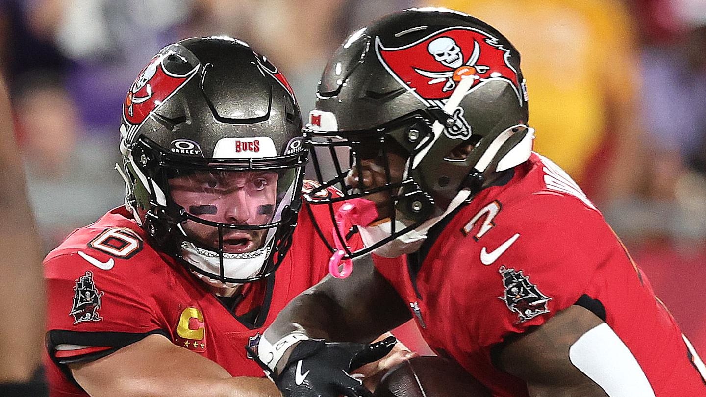 Where does the Buccaneers' skill position stack rank amongst the rest of the NFL?