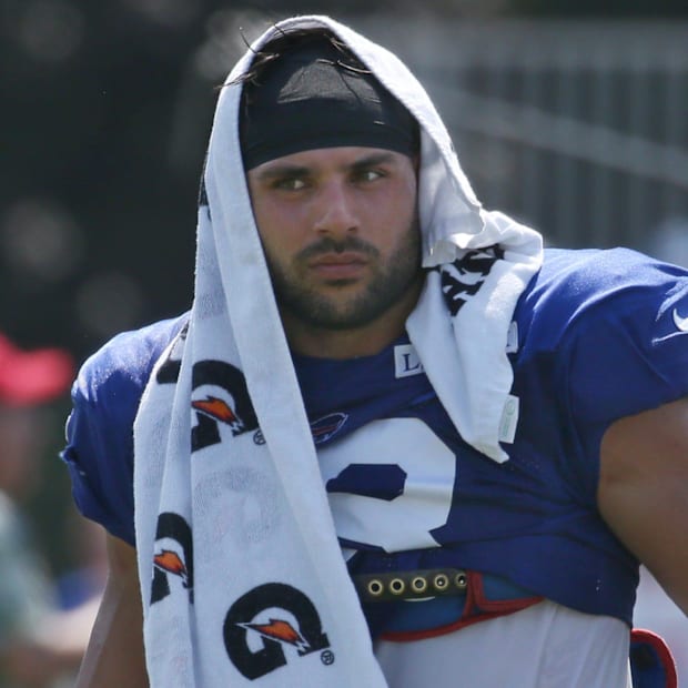 Bills' Sean McDermott provides hope for LB Matt Milano's availability ...