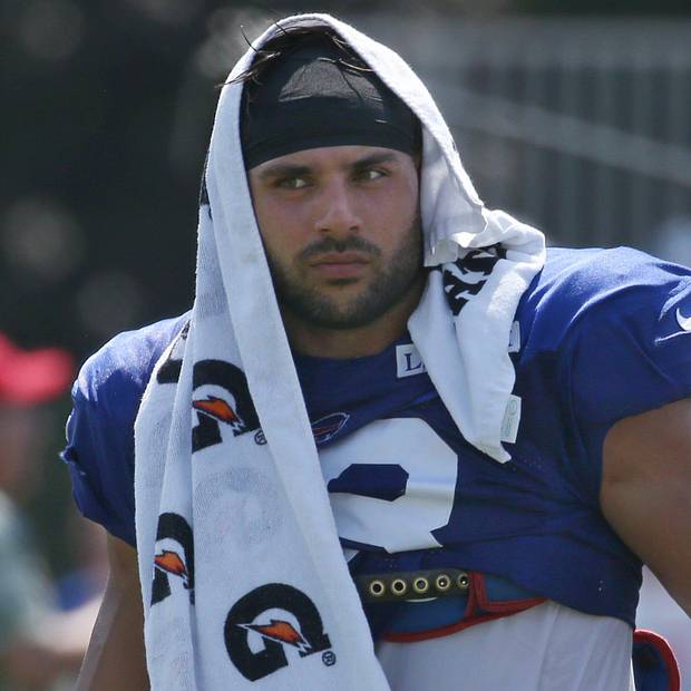 Matt Milano lives up to Josh Allen's pregame assessment in Bills ...