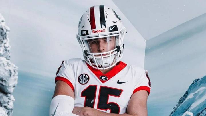 Georgia Football QB Commit Ryan Montgomery Shows Off Arm Ahead of Elite ...
