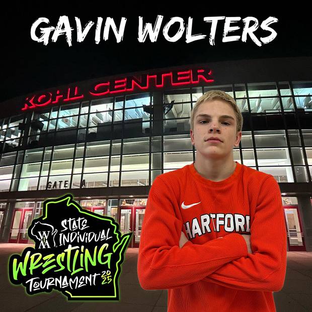 Gavin Wolters of Hartford Voted Wisconsin High School Wrestling's Top ...