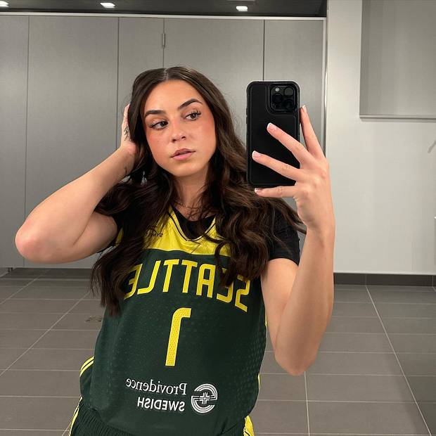 UConn star Paige Bueckers fawns over bff Nika Muhl's glam fit stunners