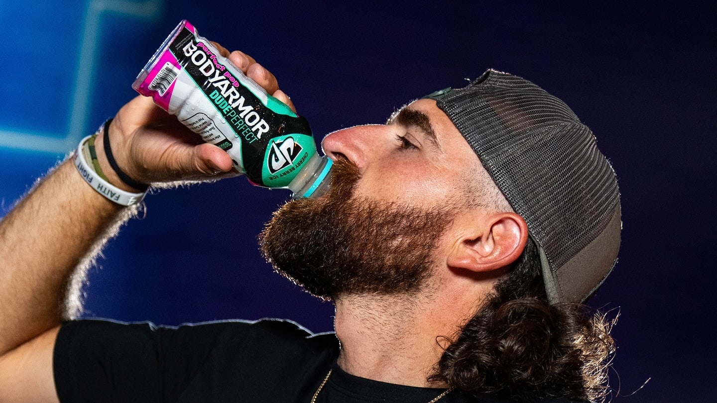 BODYARMOR’s Perfect Pop gets a Dude Perfect stamp of approval
