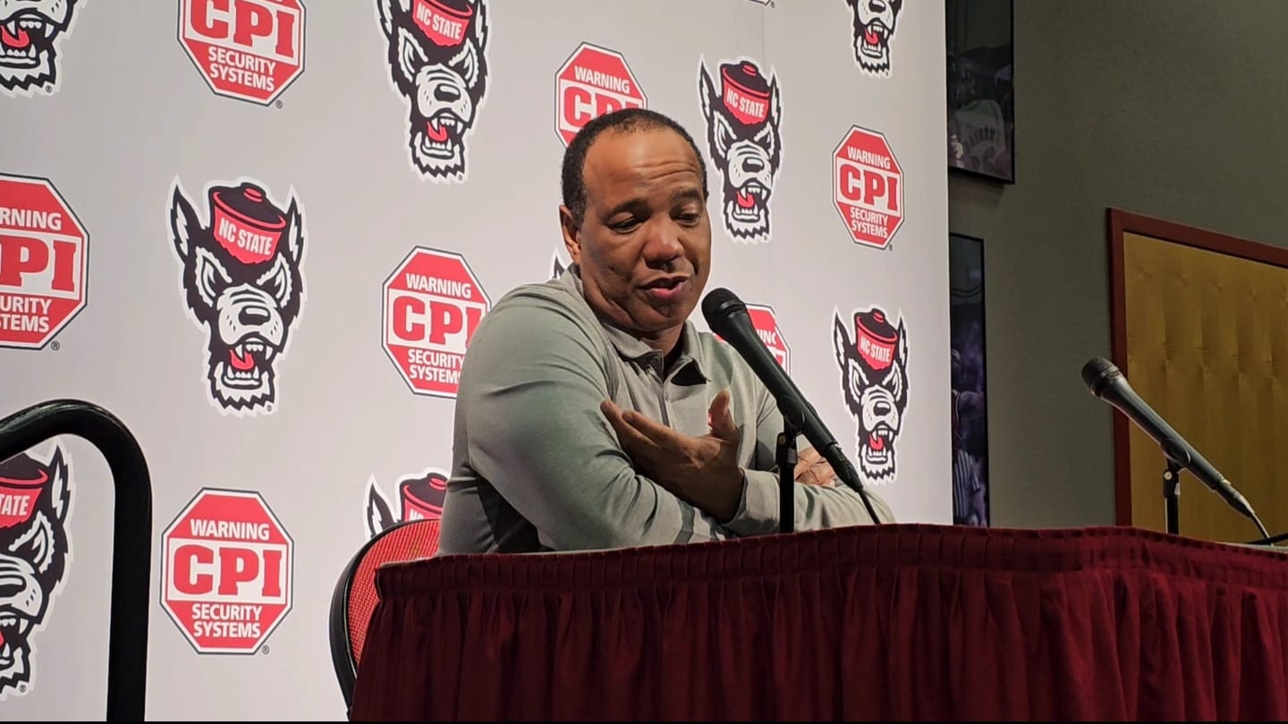 Kevin Keatts Not 'Crazy' for NC State Basketball Exhibition Response