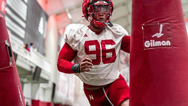 Nebraska DL Coach Terry Bradden Seeing 'Shocking Effort' Out of His Group