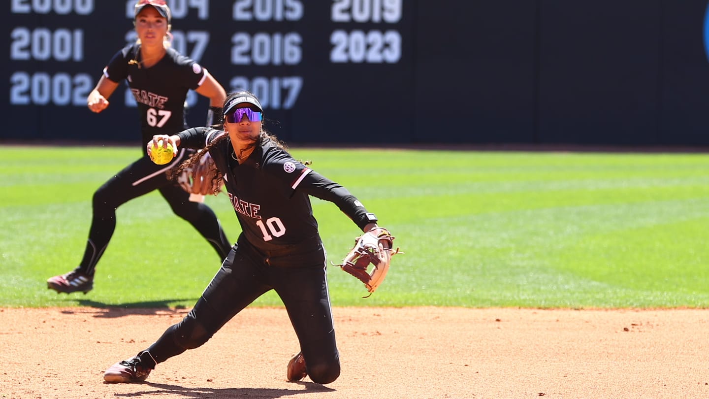 Mississippi State Softball Held to One Hit in 2-0 Loss