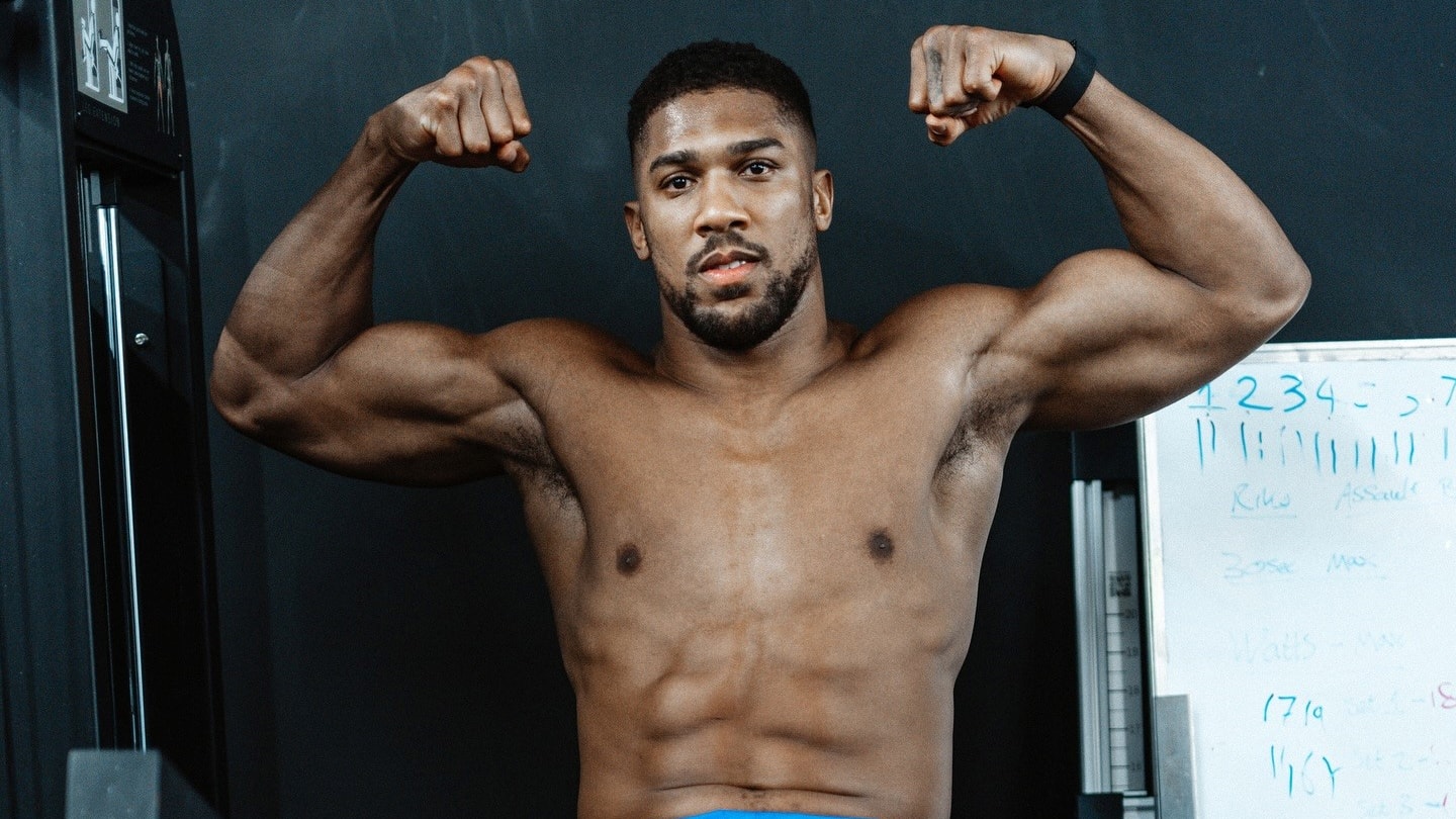 Anthony Joshua Eyes Redemption After Loss to Daniel Dubois
