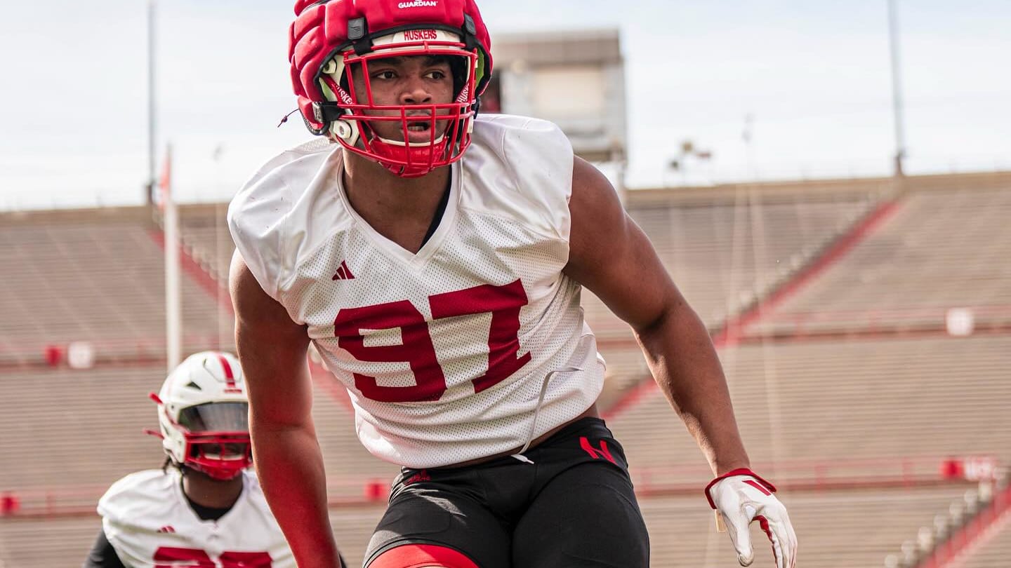 Nebraska Football Spring Spotlight: Keona Davis
