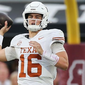 Texas Longhorns Quarterback Arch Manning Talks Relationship With ...