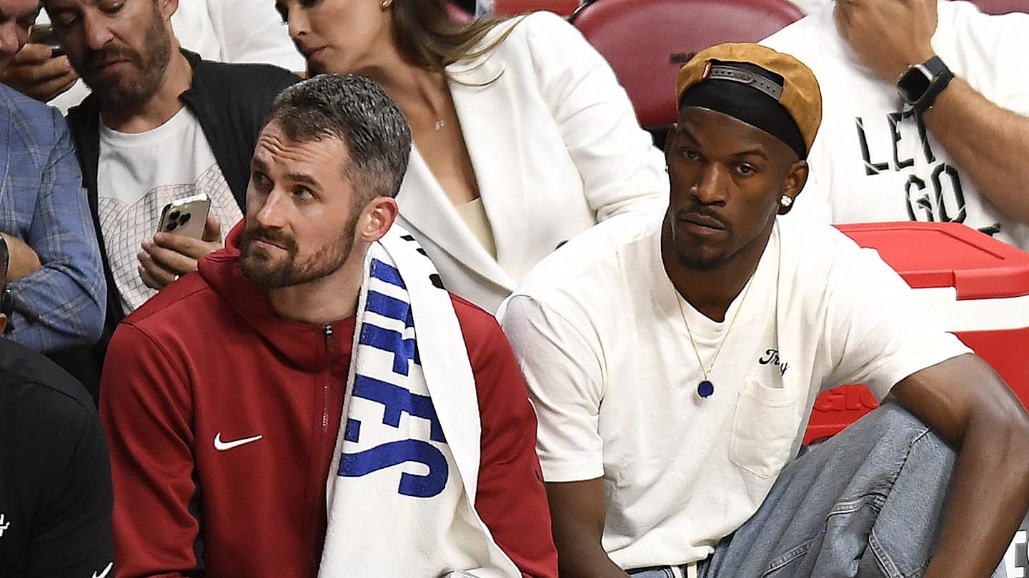 Kevin Love Enters Jimmy Butler Trade Drama With Surprising Post
