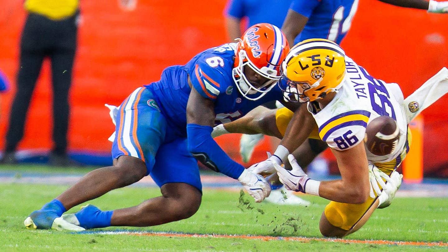Florida Gators Linebacker Shemar James Makes Decision on Future