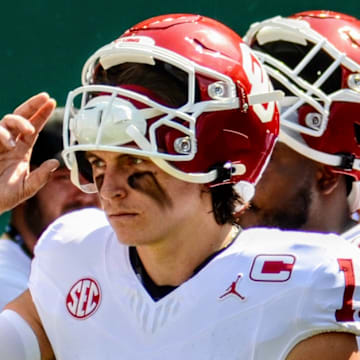 Oklahoma OC Ben Arbuckle on New-Look Offense: 'No Replacement for ...