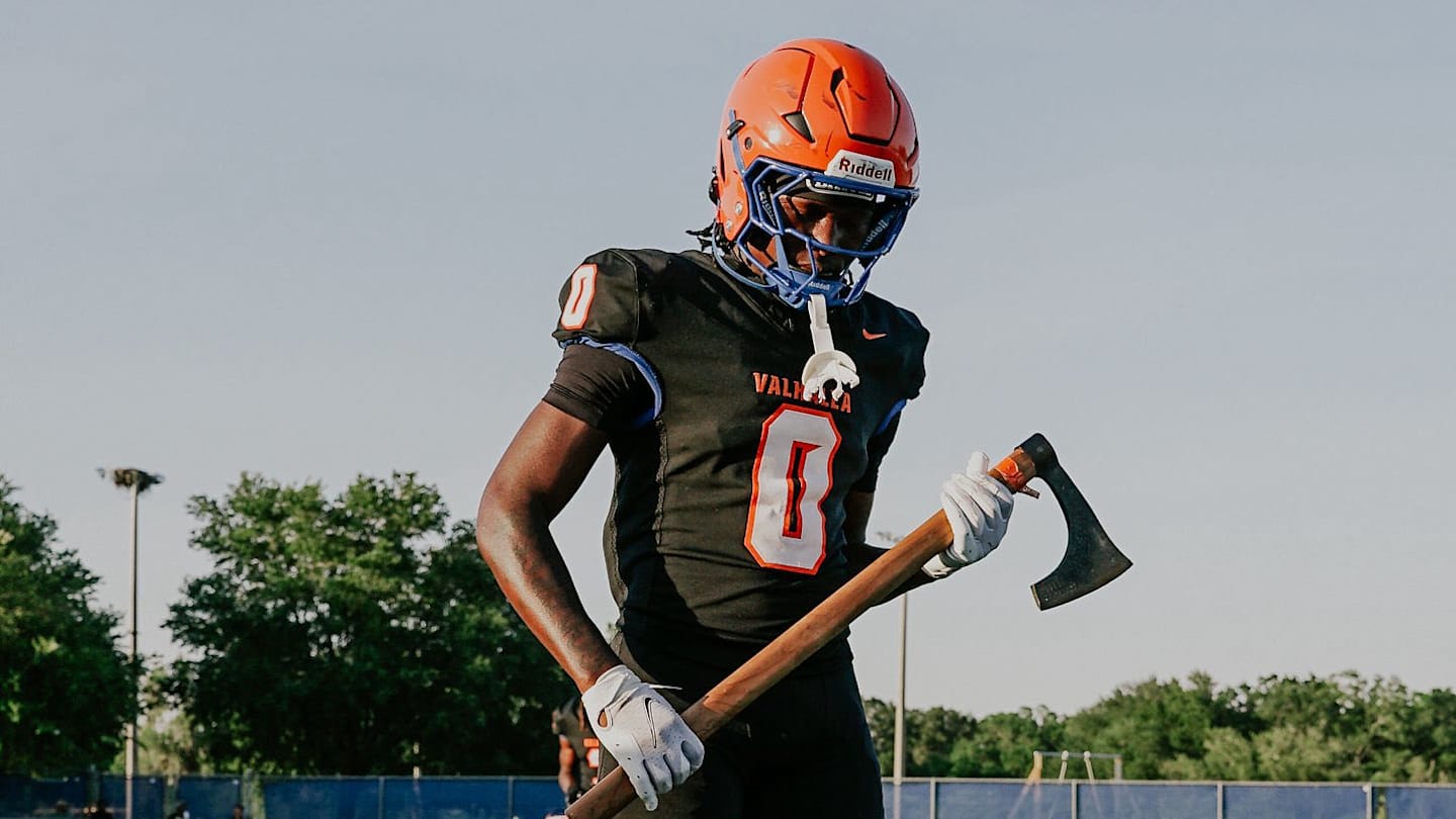 '26 ATH Devonte Anderson Names Louisville Football to Top Schools