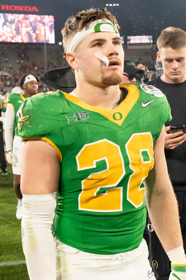 Oregon and Iowa Defenses Surging in Top-5 Rankings