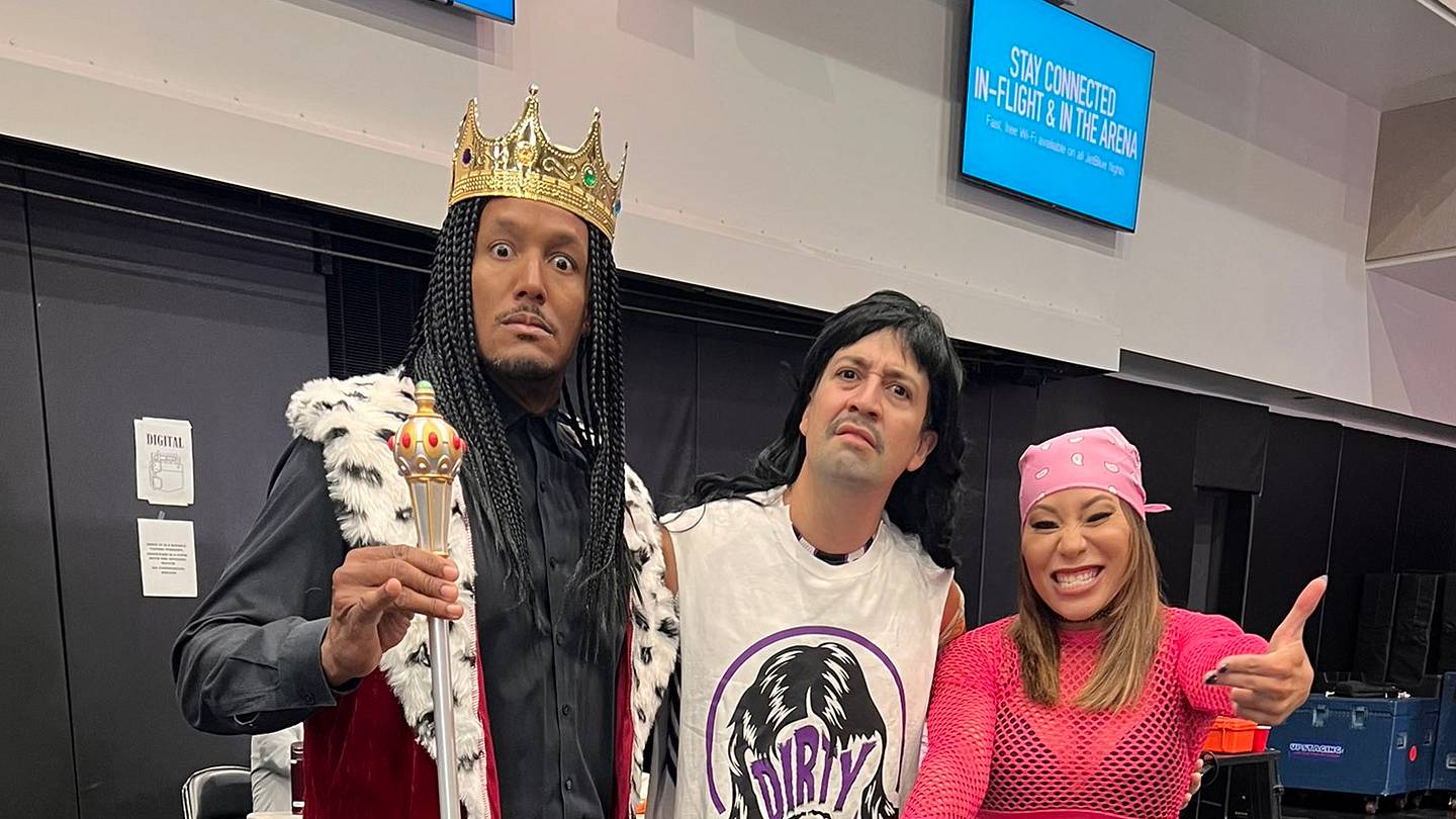 This Year's Best Halloween Costumes From WWE Superstars