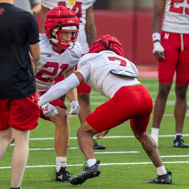 LOOK: Nebraska Football's 'Big Red Preview' Open Practice