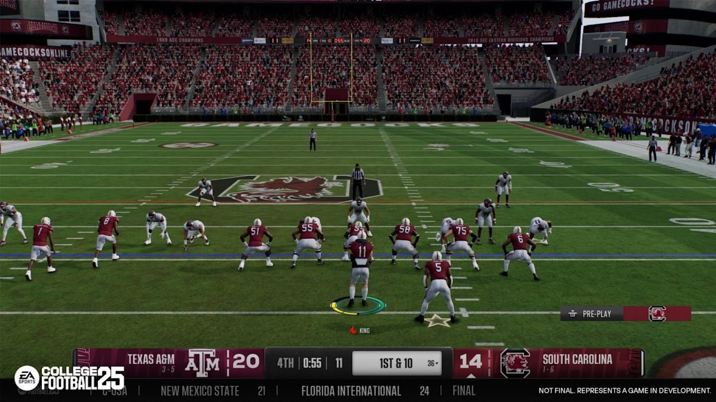 South Carolina fans get an in depth look at the Gamecocks in EA College ...