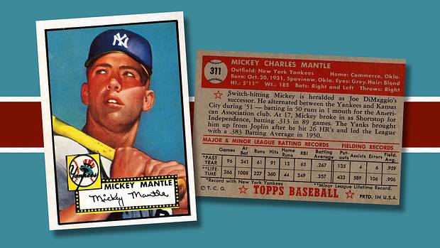 The History of the Dodgers-Yankees World Series Rivalry...in Baseball Cards