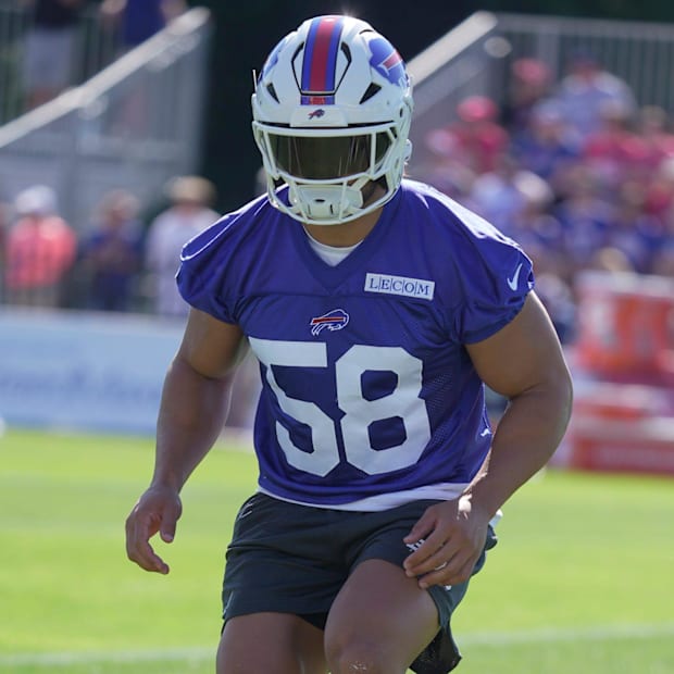 Buffalo Bills reveal LB Matt Milano's status to begin Week 3