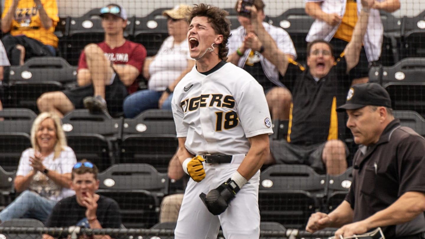 Missouri Baseball Evens Series With No. 15 South Carolina, The Buzz ...