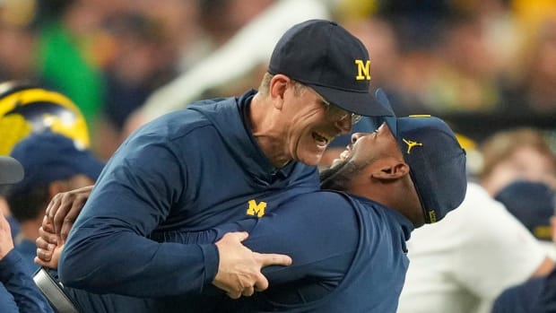 There's No Doubt, Sherrone Moore Was Always The Choice For Michigan ...