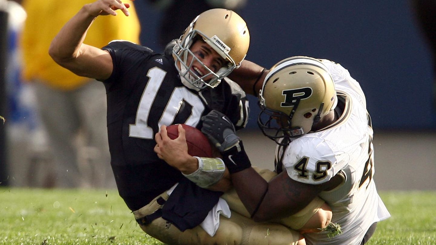 Reliving the Best Boilermaker Moments of the Purdue-Notre Dame Rivalry